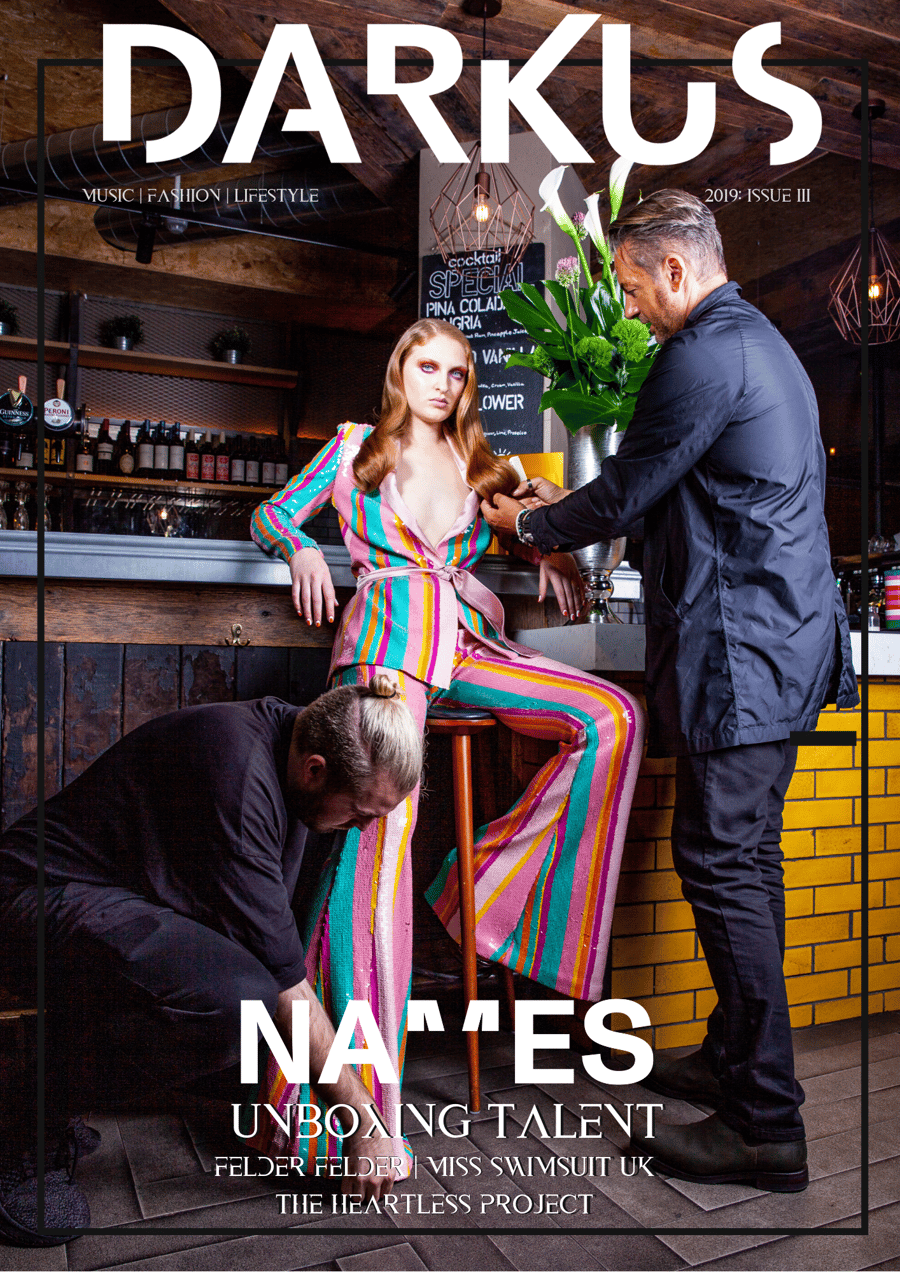 Darkus Magazine Paper Edition | Darkus Fashion Darkus Magazine Paper Edition | Darkus Fashion